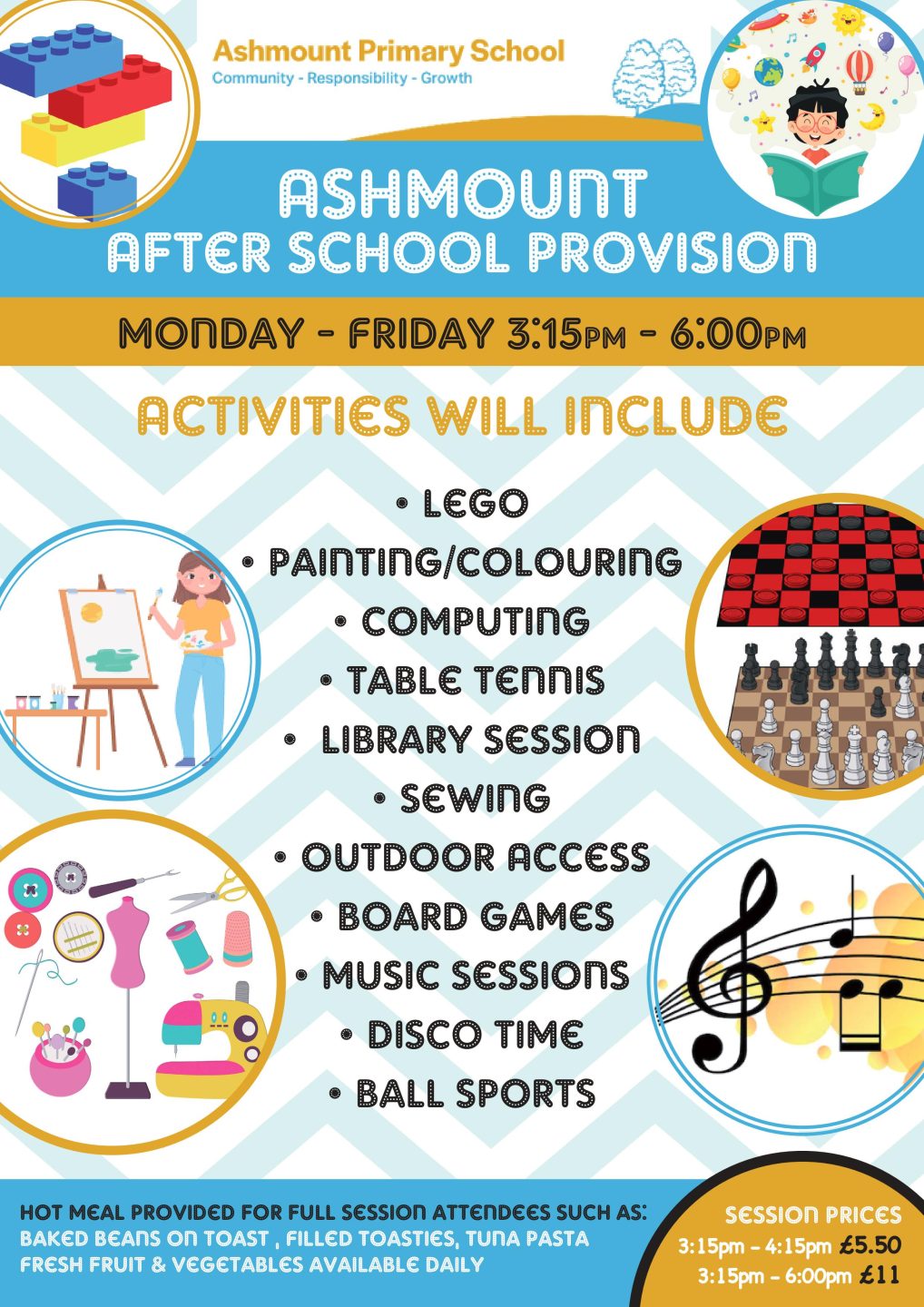 Ashmount Primary School | After School Provision